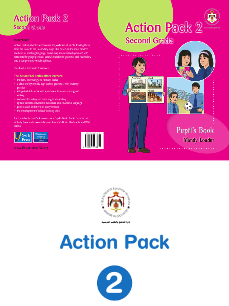 Jordan - New Action Pack 2 - PB | PDF