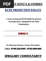 KCSE Pp3 2025 Trial 1 | PDF