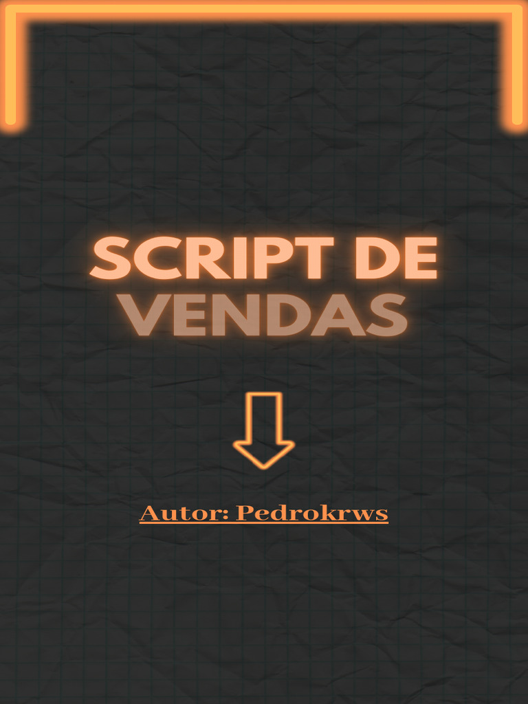 Script de Vendas | PDF