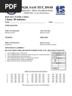 DCPIP Method for Vitamin C Testing | PDF | Vitamin C | Juice