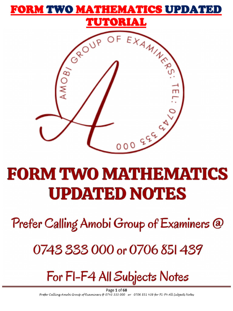 F2 MAT UPDATED NOTES | PDF | Trigonometric Functions | Trigonometry