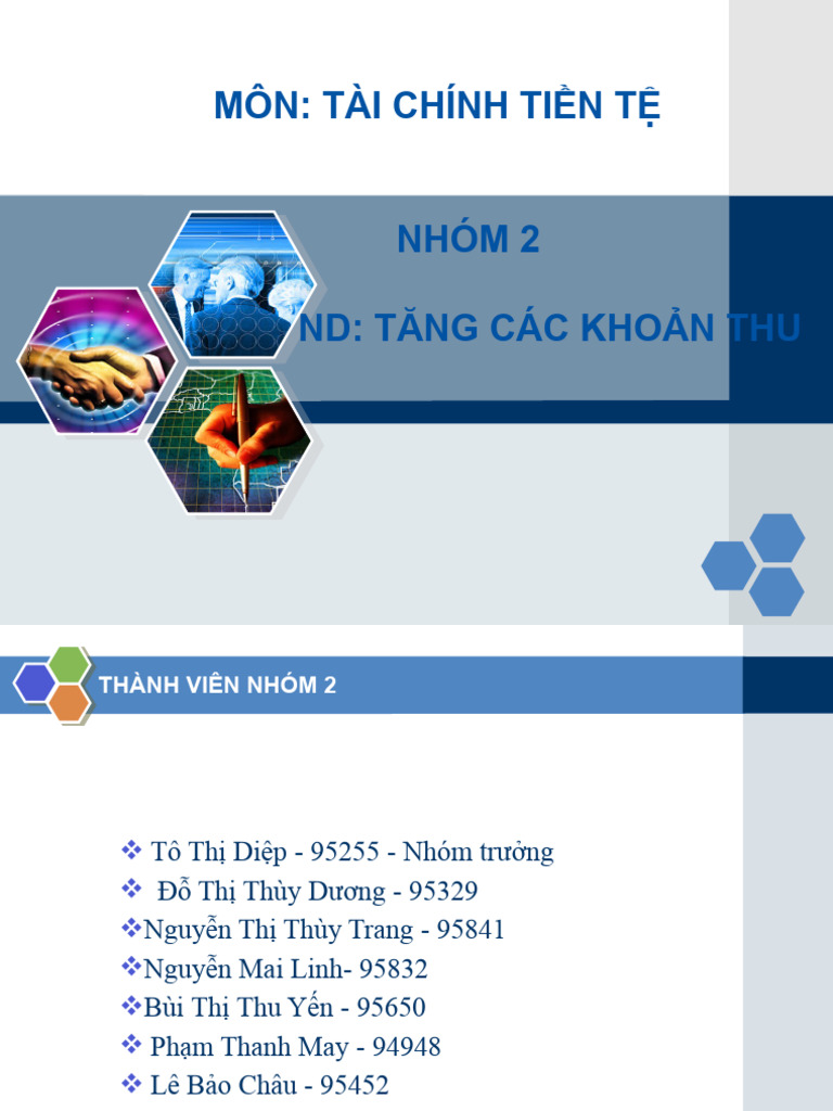 Môn: Tài Chính Tiền Tệ | PDF