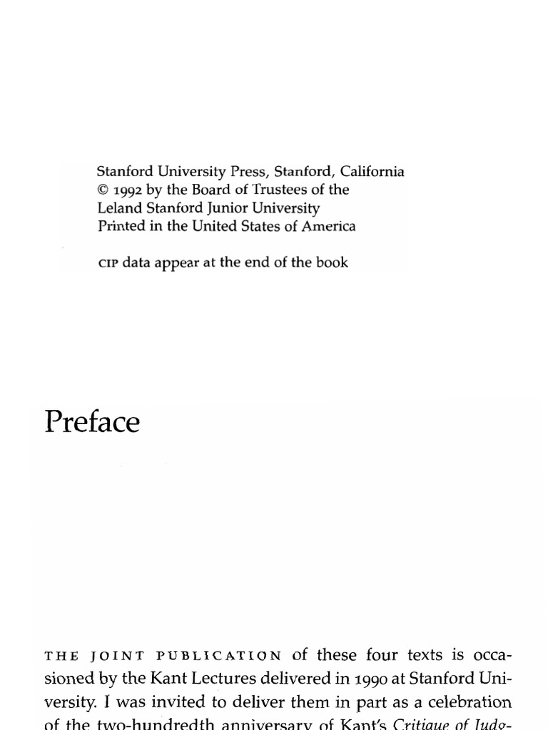 Aesthetic Judgment and The Moral Image of The World Studies in Kant ...