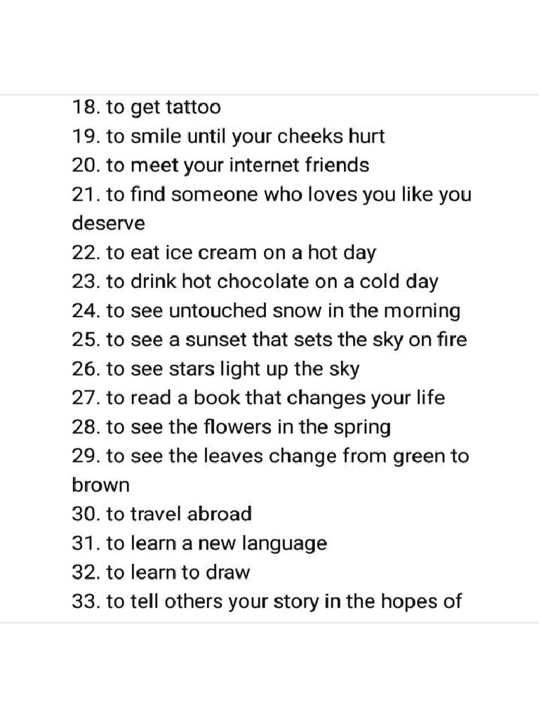 Reasons To Stay Happy | PDF