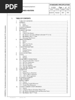 API 560 Fired Heater Design Standards | PDF