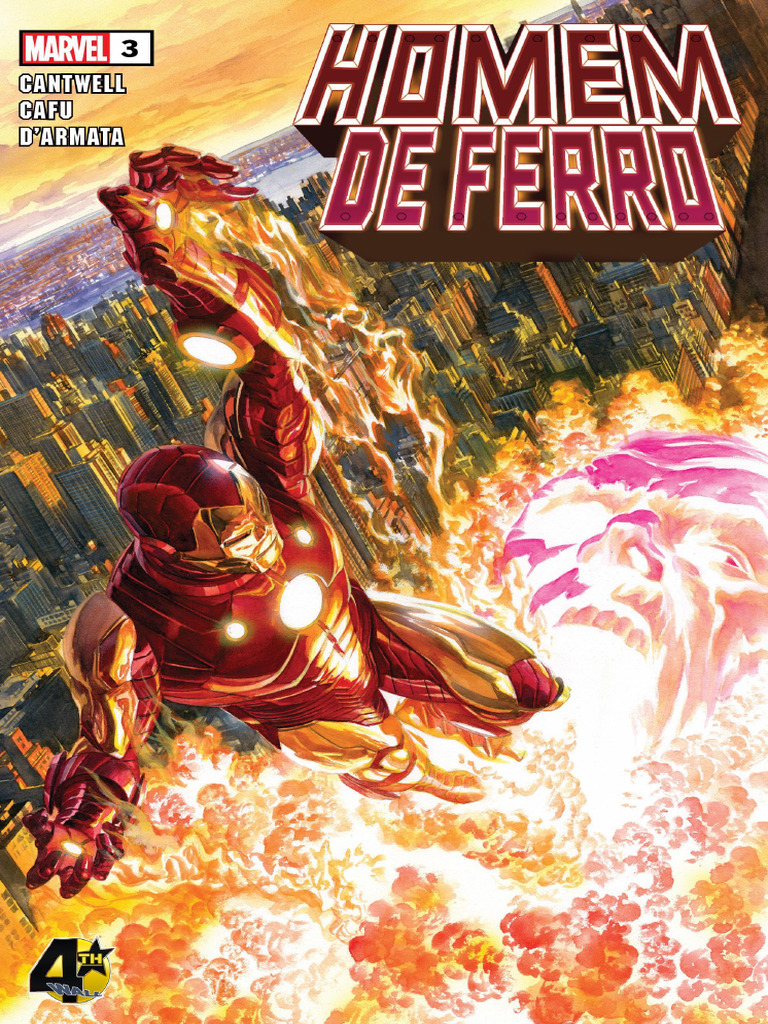 Homem de Ferro V6 03 (2020) | PDF