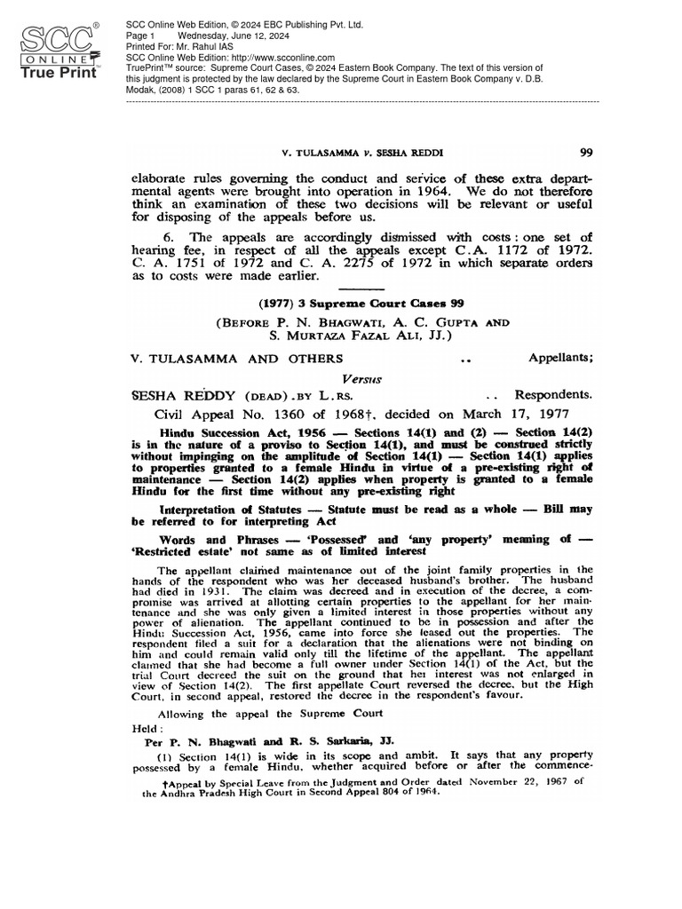 Modak Judgment Analysis: SCC 1/2008 | PDF | Justice | Crime & Violence