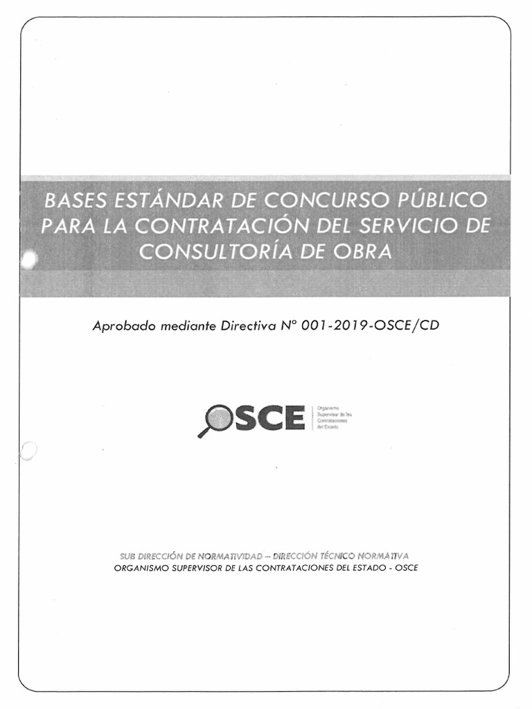 Bases Integradas - Cp Nro 1-2024 - Elab Exp Tec | PDF