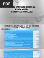 Lisr Art. 74 | PDF | Impuesto sobre la renta | Impuestos