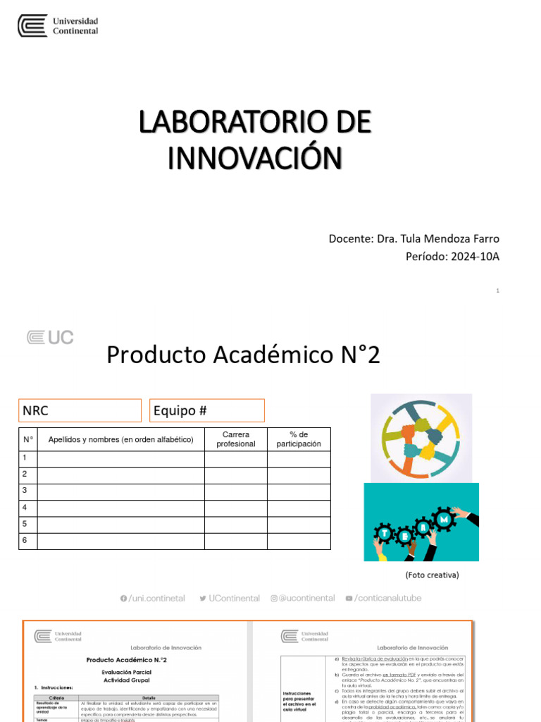 Pa2 - Laboratorio de Innovacion | PDF