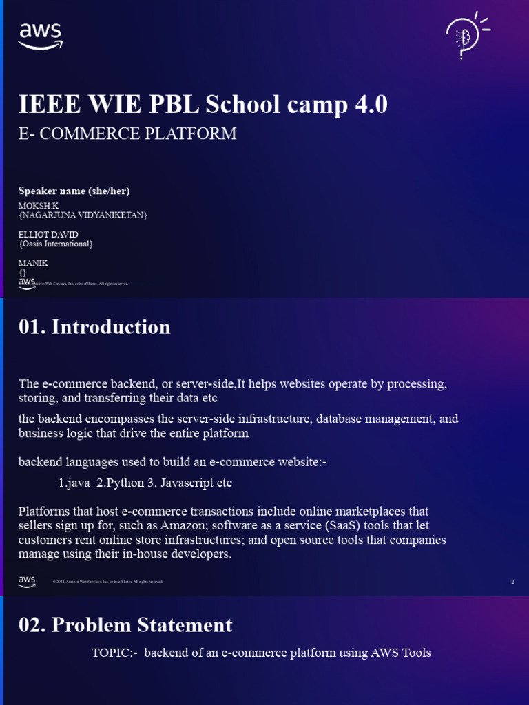 Team Template | PDF | Amazon Web Services | Cloud Computing