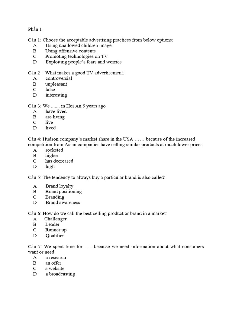 Avcv 2 | PDF | Brand | Advertising