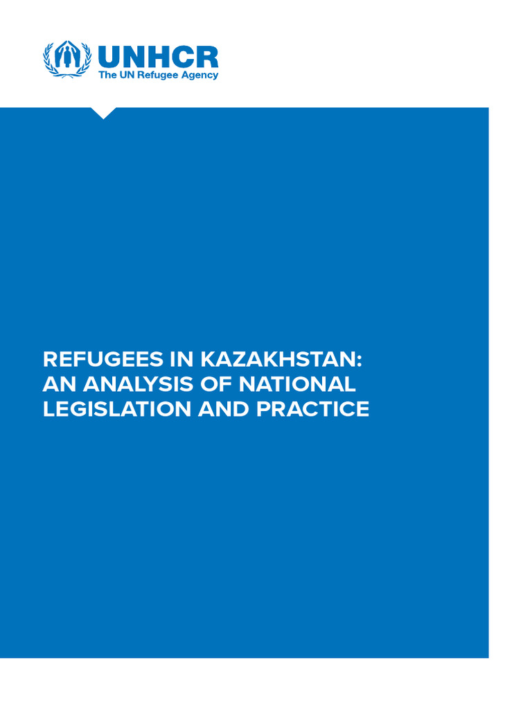 UNHCR Kazakhstan Refugees ENG 2021 Screen | PDF | Refugee | United ...