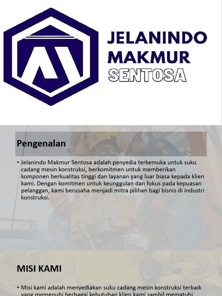 Company Profile JMS | PDF