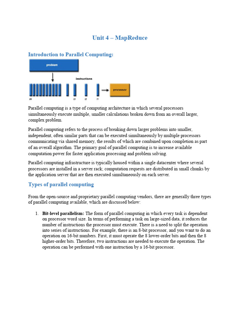 Map Reduce | PDF | Parallel Computing | Map Reduce