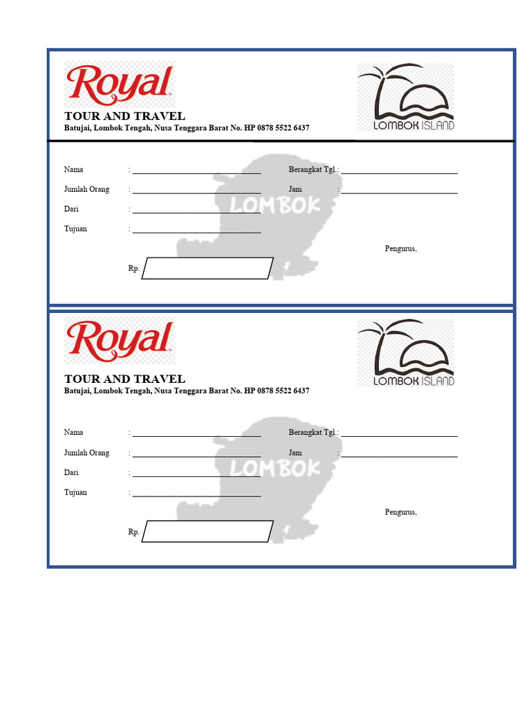 Nota Tour and Travel | PDF