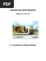 Komponen Pompa Multiflo 420 EX | PDF