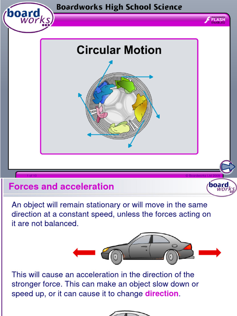 Circular Motion | PDF | Acceleration | Force