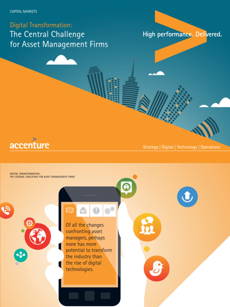 Digital Transformation Asset Management | Download Free PDF | Analytics | Investment Management