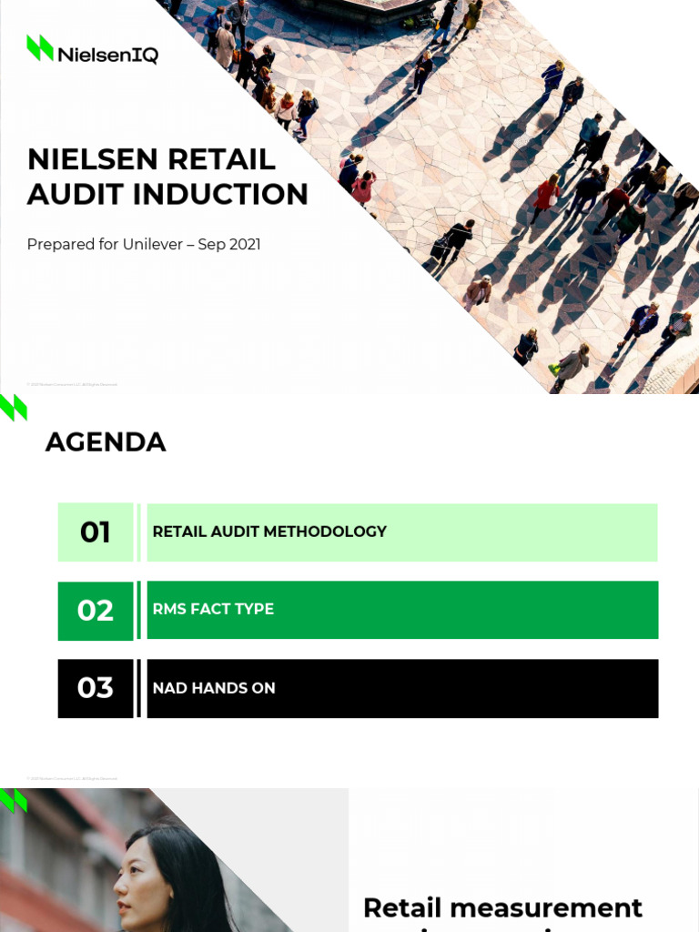 Nielsen Retail Audit Overview 2021 | PDF | Retail | Sampling (Statistics)