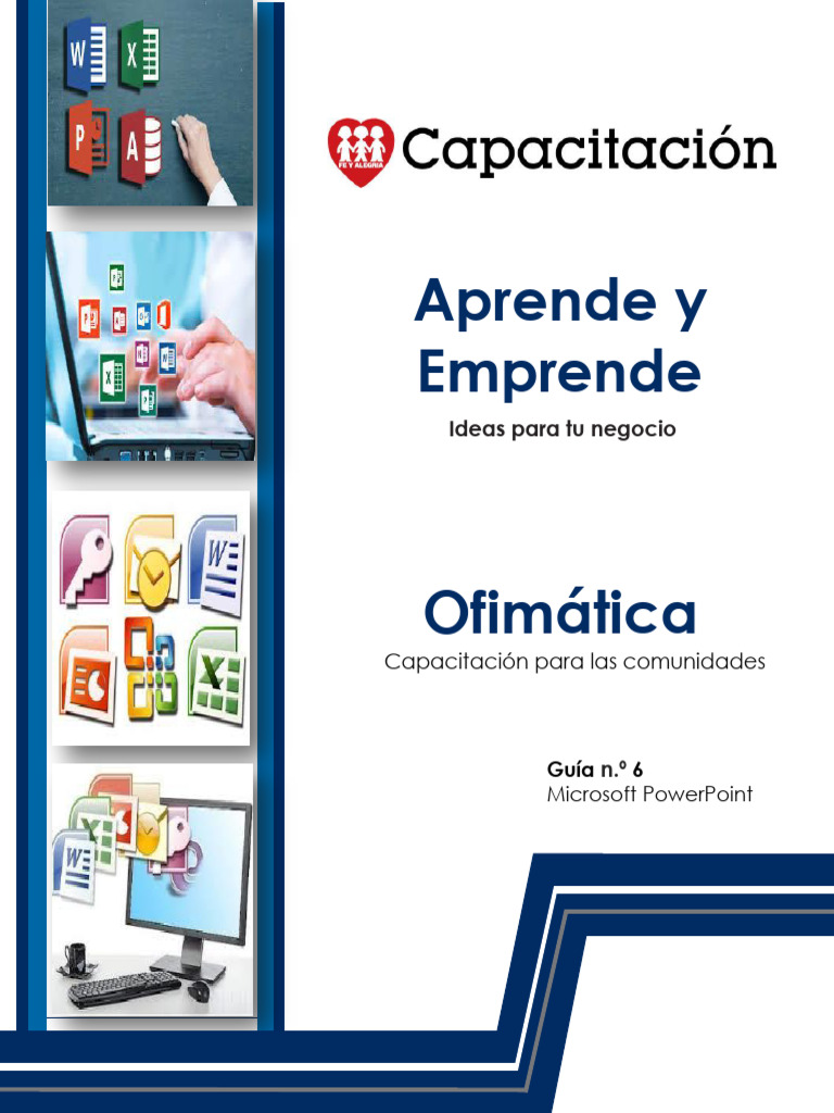 Libro Ofimática - Guía 6 | PDF | Microsoft PowerPoint | Creatividad