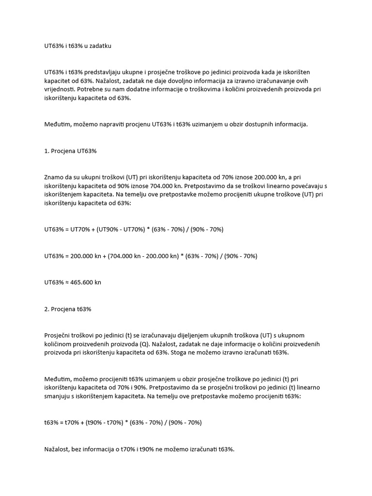 Zadatak 22 Rjesenje Bruno | PDF