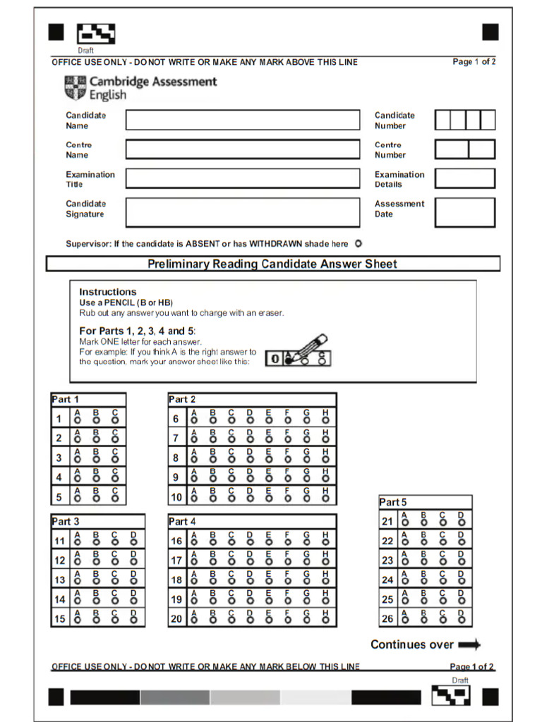 Answer sheet B1.docx | PDF