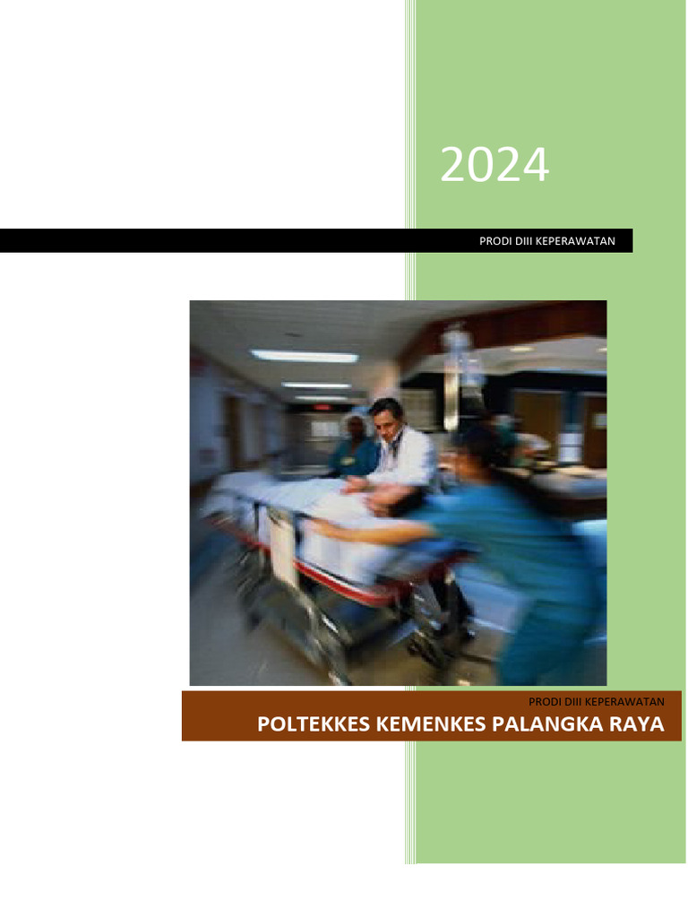 Panduan Keperawatan Gadar Reguler 25 2024 | PDF