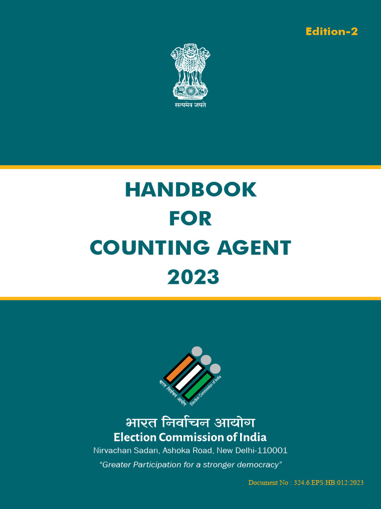 Handbook For Counting Agent-2023 | Download Free PDF | Electronic ...