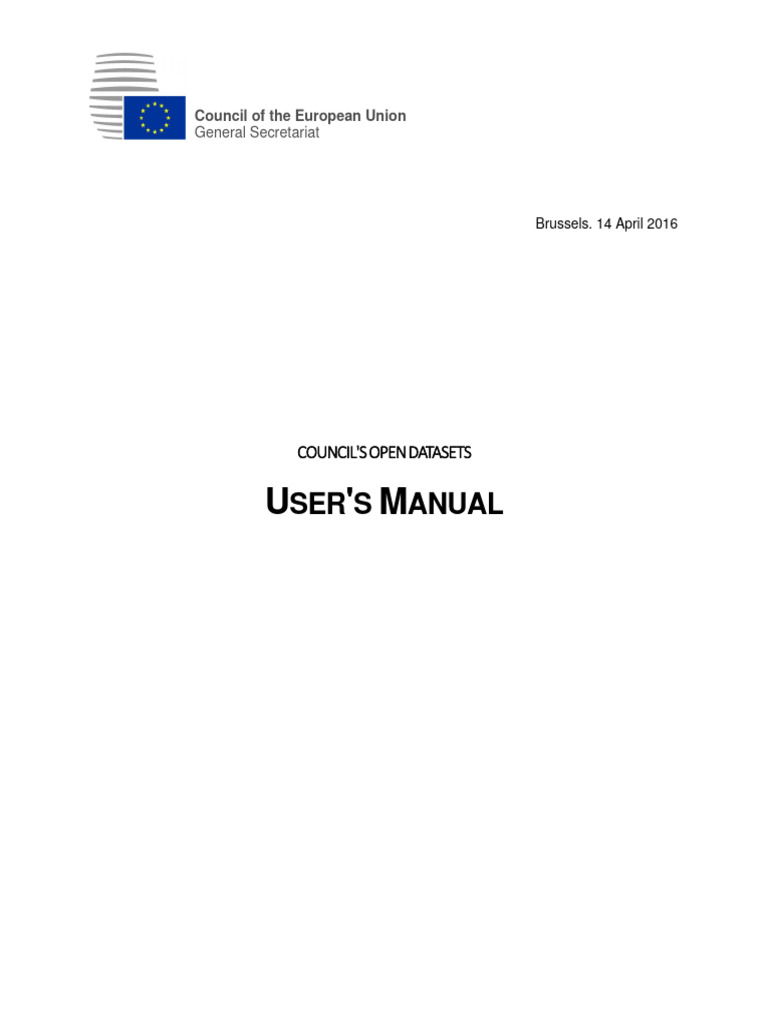 Users Manual | PDF | Metadata | Ontology (Information Science)