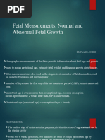 Hadlock Chart | PDF | Pregnancy | Maternal Health