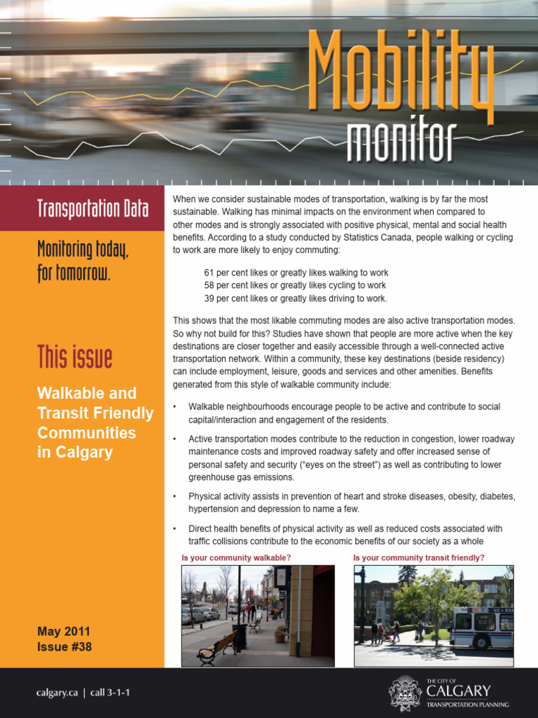 Mobility Monitor May | PDF | Public Transport | Transport