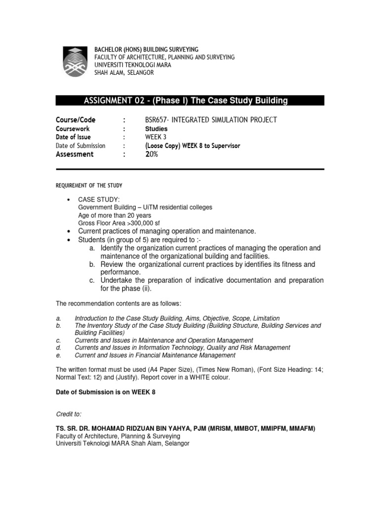 New Assignment 02 Phase I 20 Pdf 