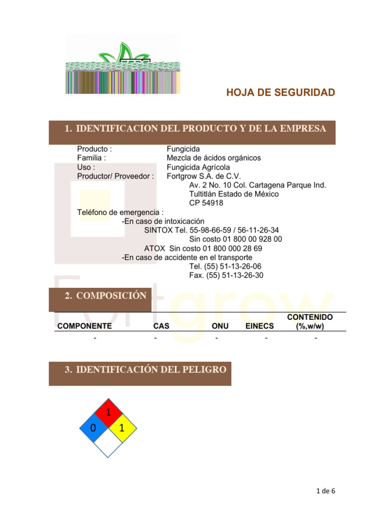 Ficha Técnica de Inspire Super Fungicida | PDF | Residuos | Agua