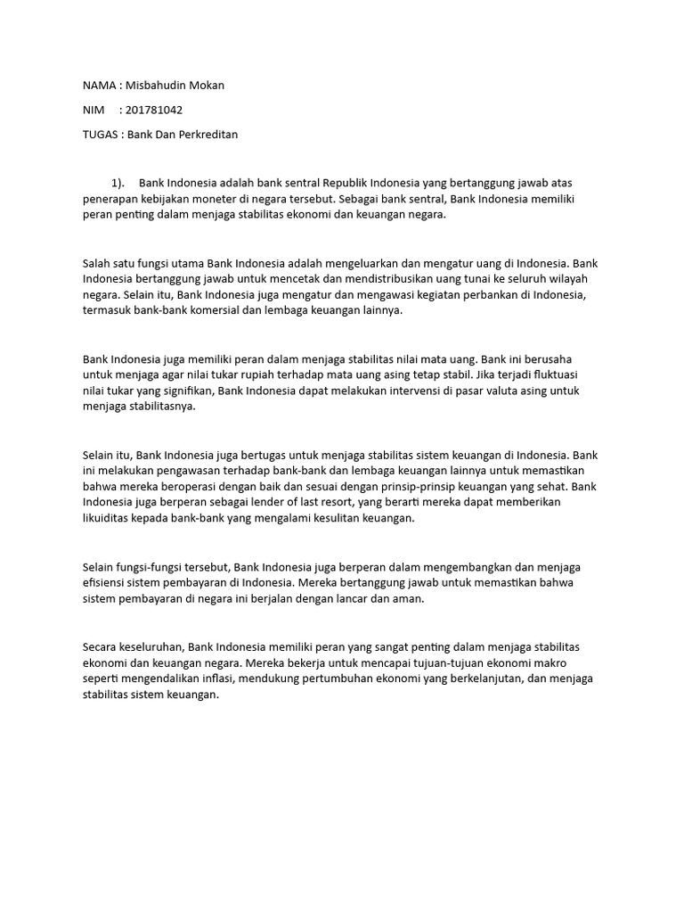 Tugas Misba | PDF