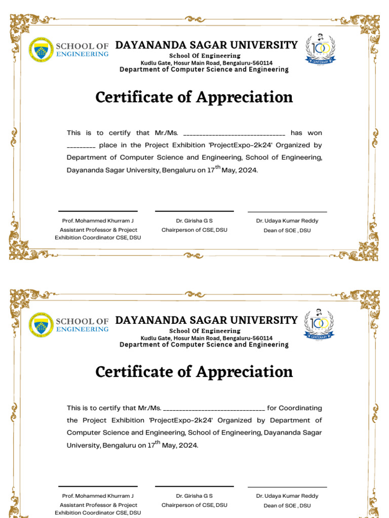 Certificates | PDF