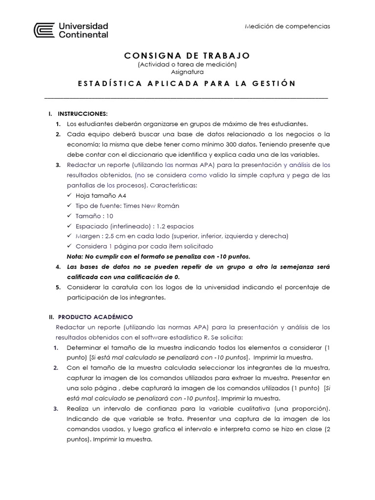 Consigna de Trabajo 2024 - 2 | PDF