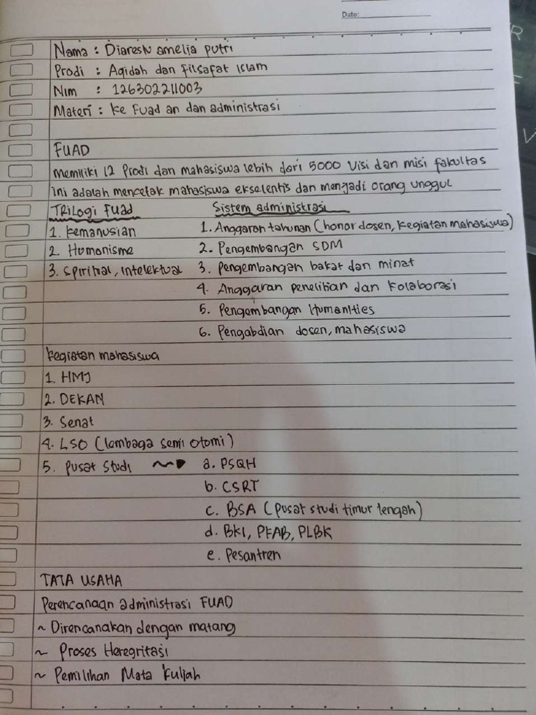 Dia Restu Amelia Putri - Afi | PDF