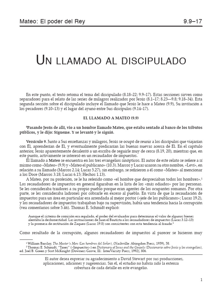 Mateo Revista 4 | PDF | Jesús | Evangelio de Mateo