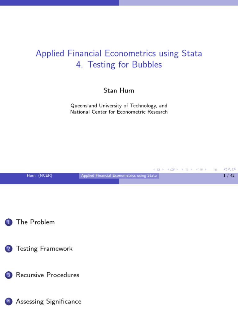 Singapore Lecture4 | PDF | Statistical Inference | Statistics