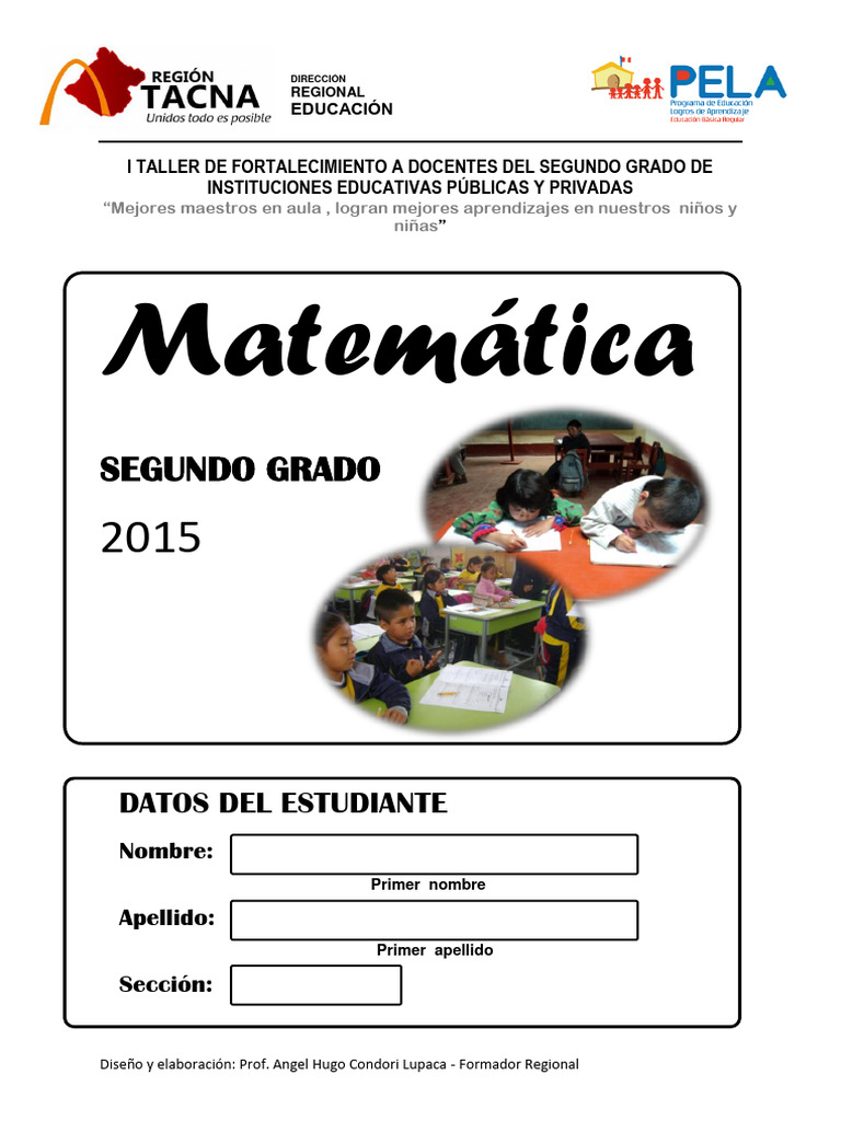 8 PROCESO mat 2do gradoo | PDF