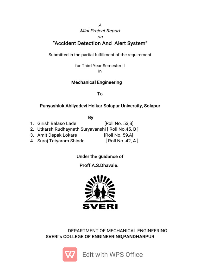 Mini Project Report | PDF | Arduino | Computing Mini Project Report | PDF | Arduino | Computing