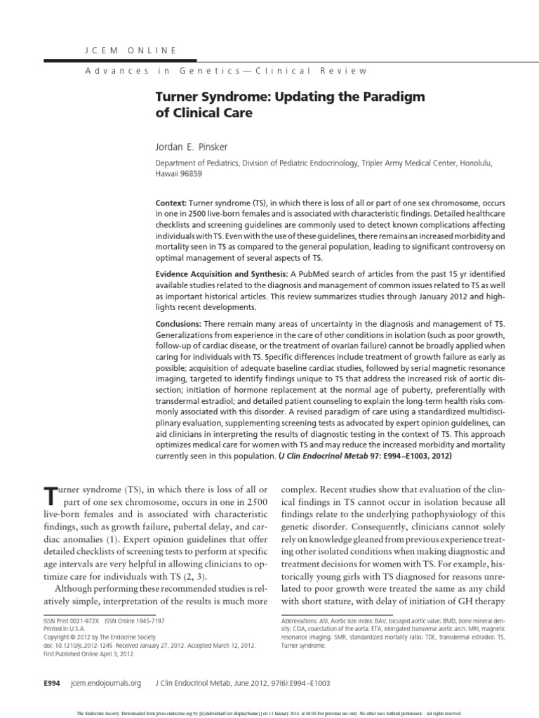 Turner | PDF | Cardiology | Aorta