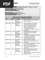 AUTOSAR SWS GPTDriver | PDF | Programming | Computer Program