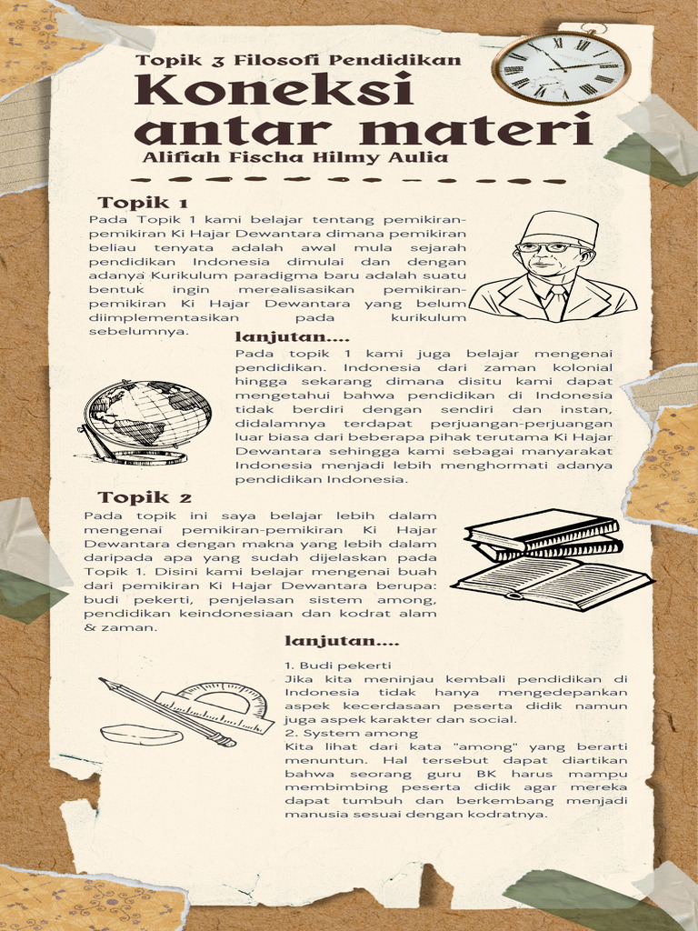 Fpi Topik 4 Koneksi Antar Materi | PDF