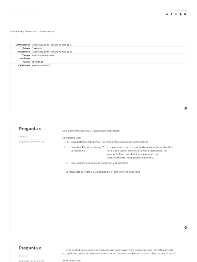 Examen U3 Al 100 | PDF