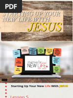 Purpose Driven Life Study Guide | PDF | Jesus | Spiritual Gift
