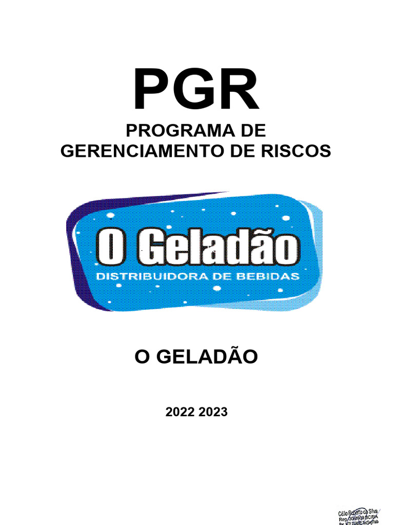 Modelo de PGR Pronto e Completo 1 | PDF