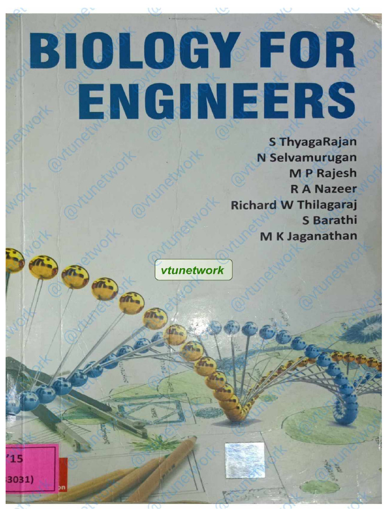 Bio SEM IV Complete Textbook BBOK407 @vtunetwork | PDF