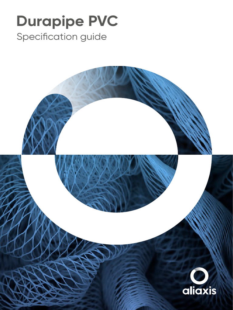 Durapipe PVC - Specification Guide | PDF | Pipe (Fluid Conveyance ...